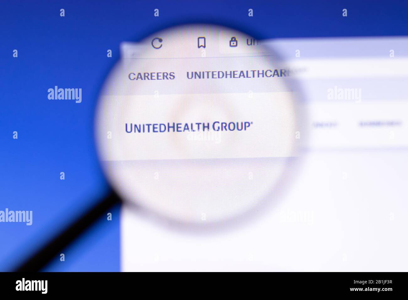 Unitedhealthgroup hi-res stock photography and images - Alamy