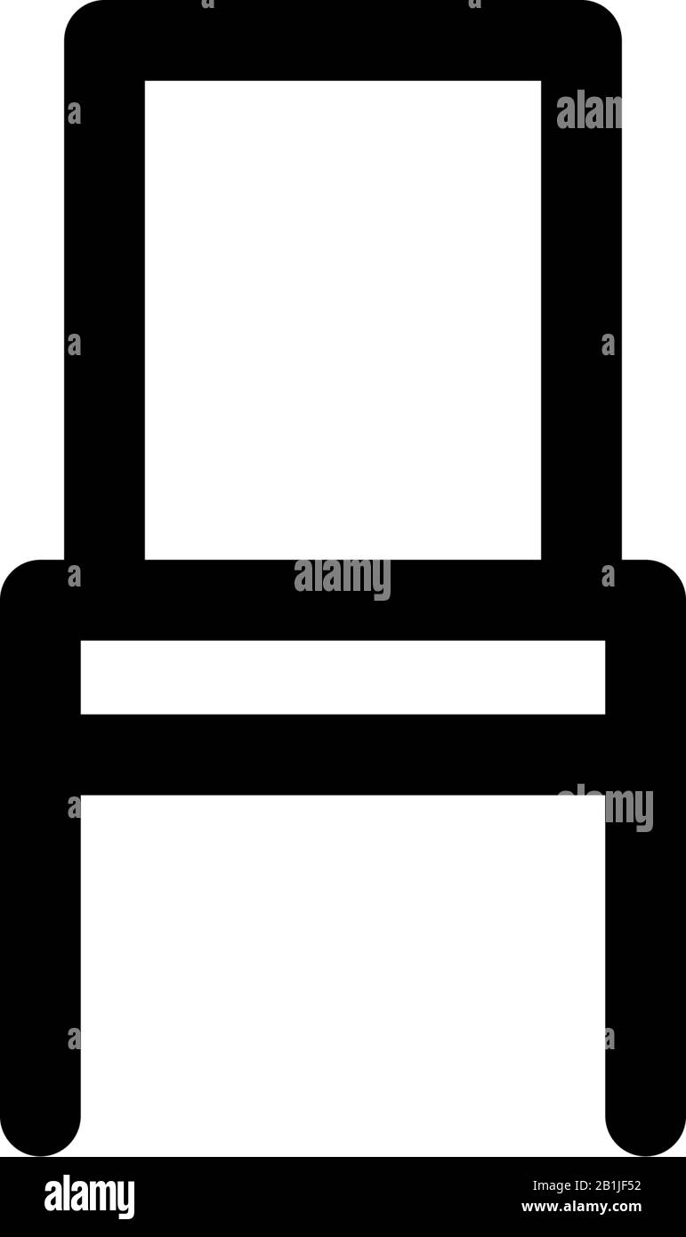 Chair icon design vector template Stock Vector Image & Art - Alamy