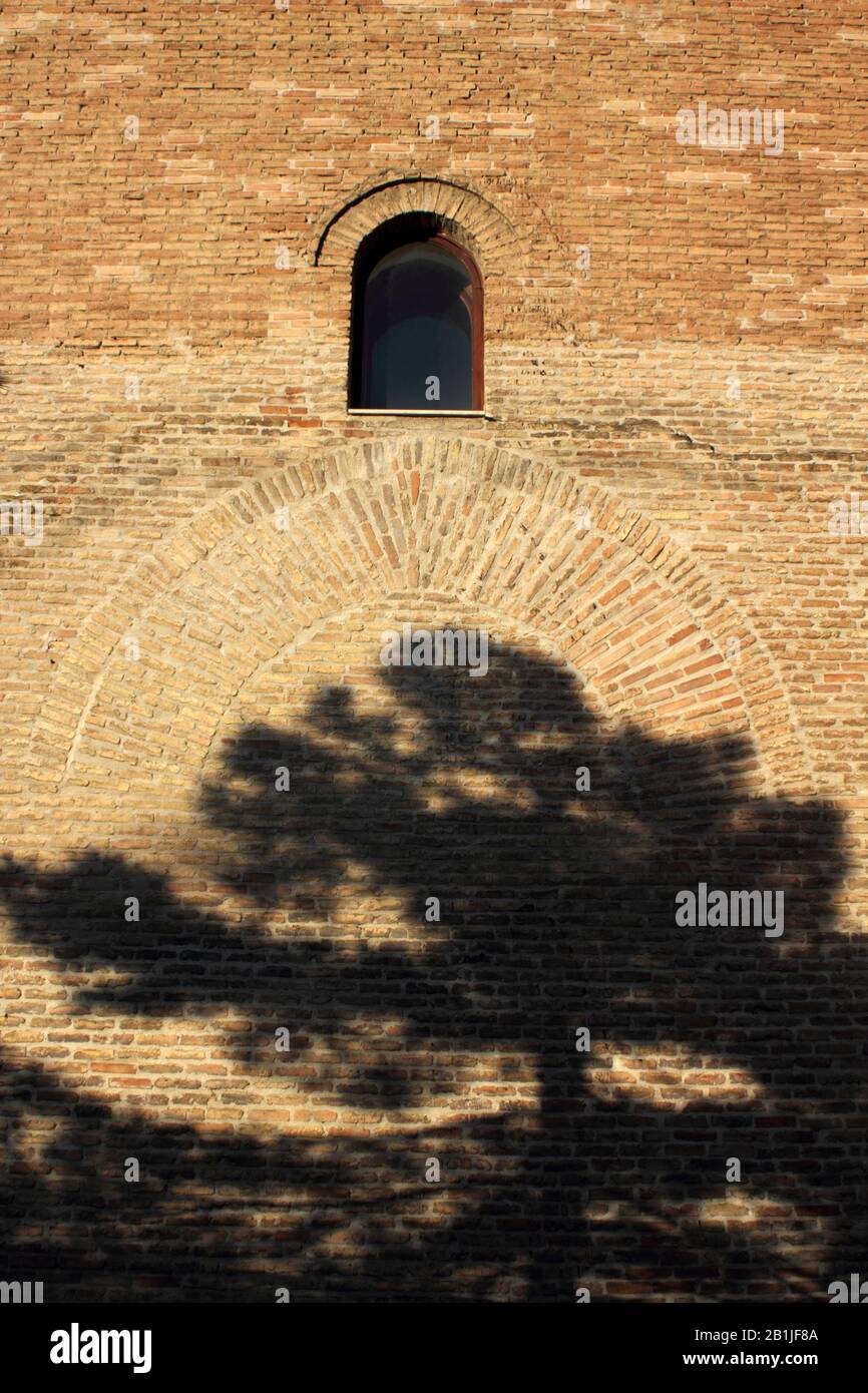old building brick wall Stock Photo - Alamy