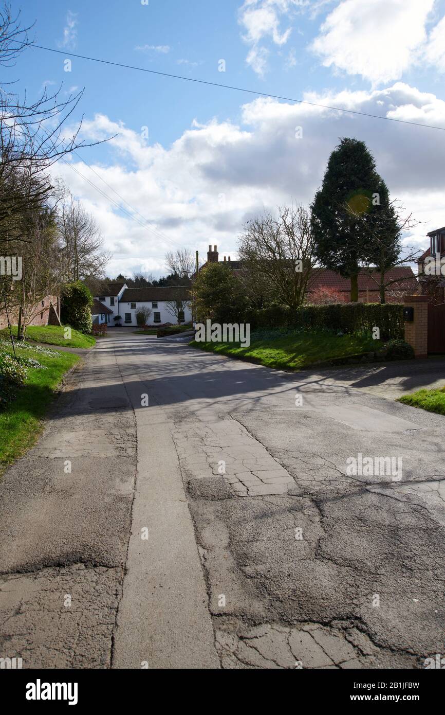 Winter at bainton hi-res stock photography and images - Alamy