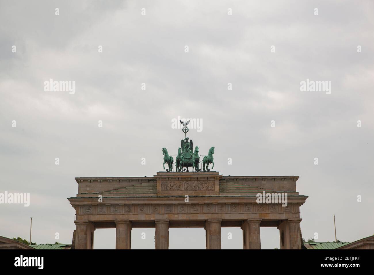 Close up brandenburg gate hi-res stock photography and images - Alamy