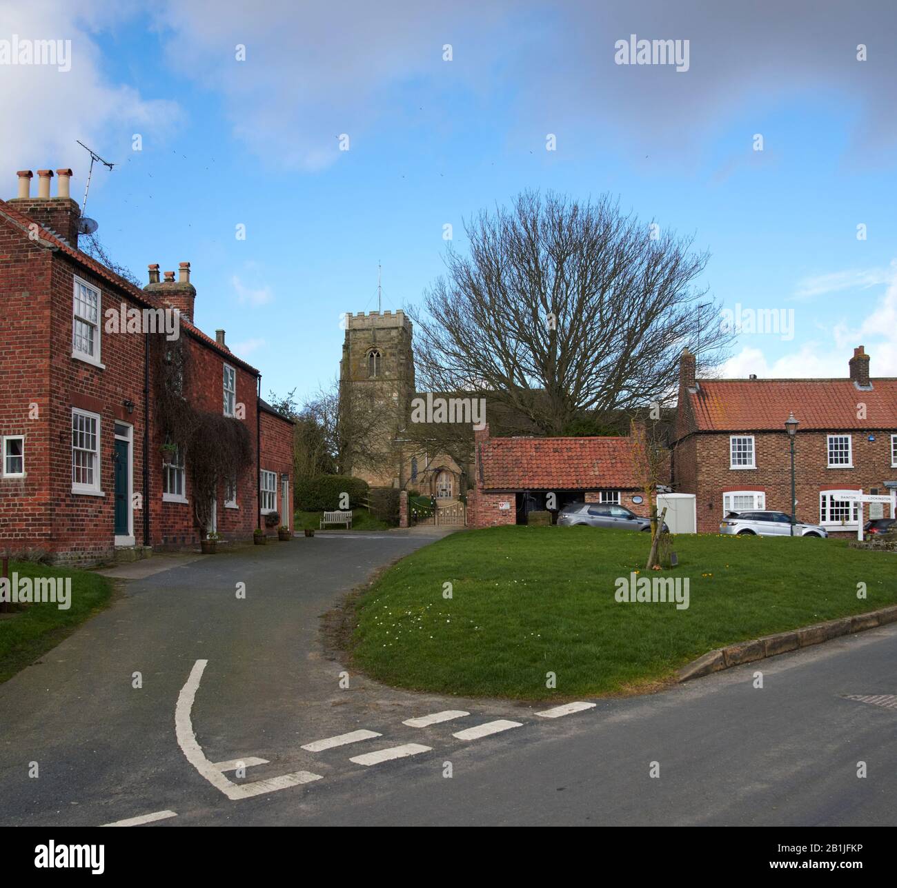 St marys church bainton hi-res stock photography and images - Alamy