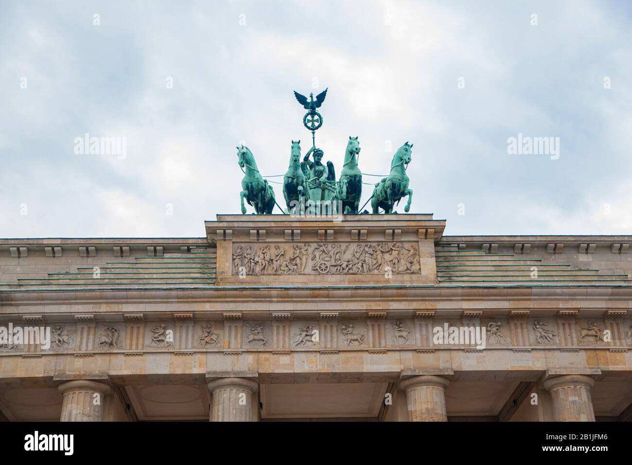 Close up brandenburg gate hi-res stock photography and images - Alamy