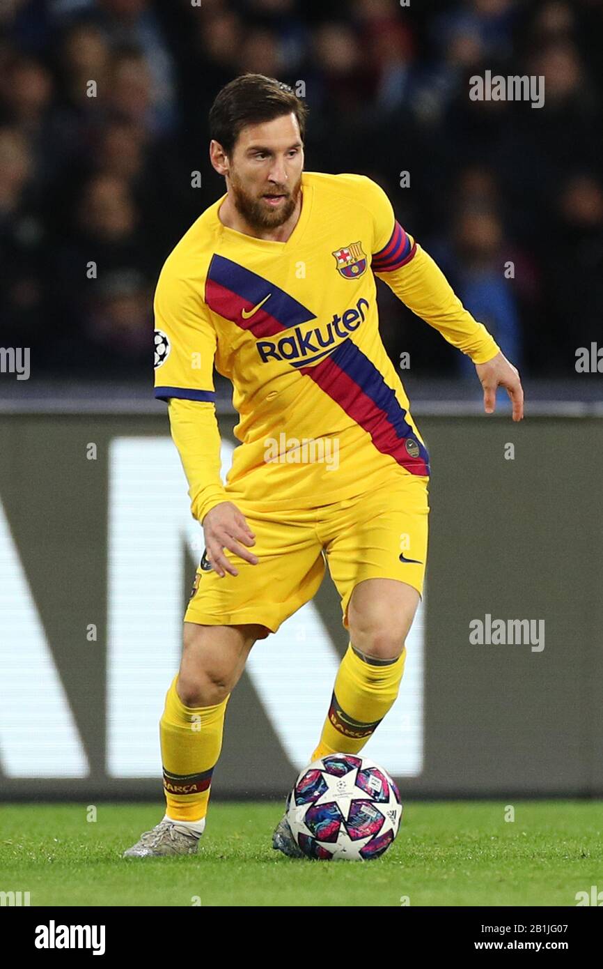 Lionel messi barcellona 2019 hi-res stock photography and images - Alamy