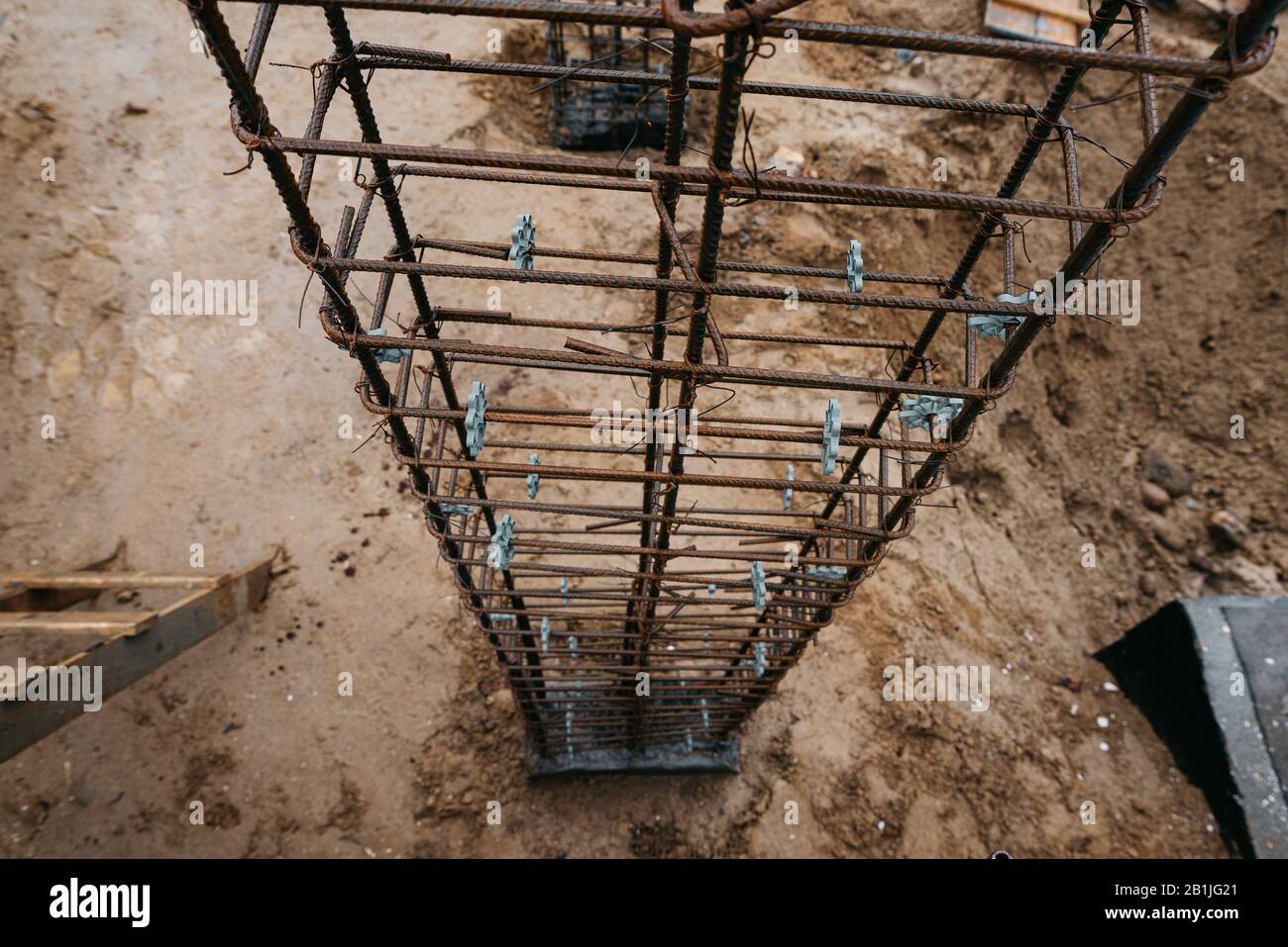 steel for building reinforcements Stock Photo - Alamy