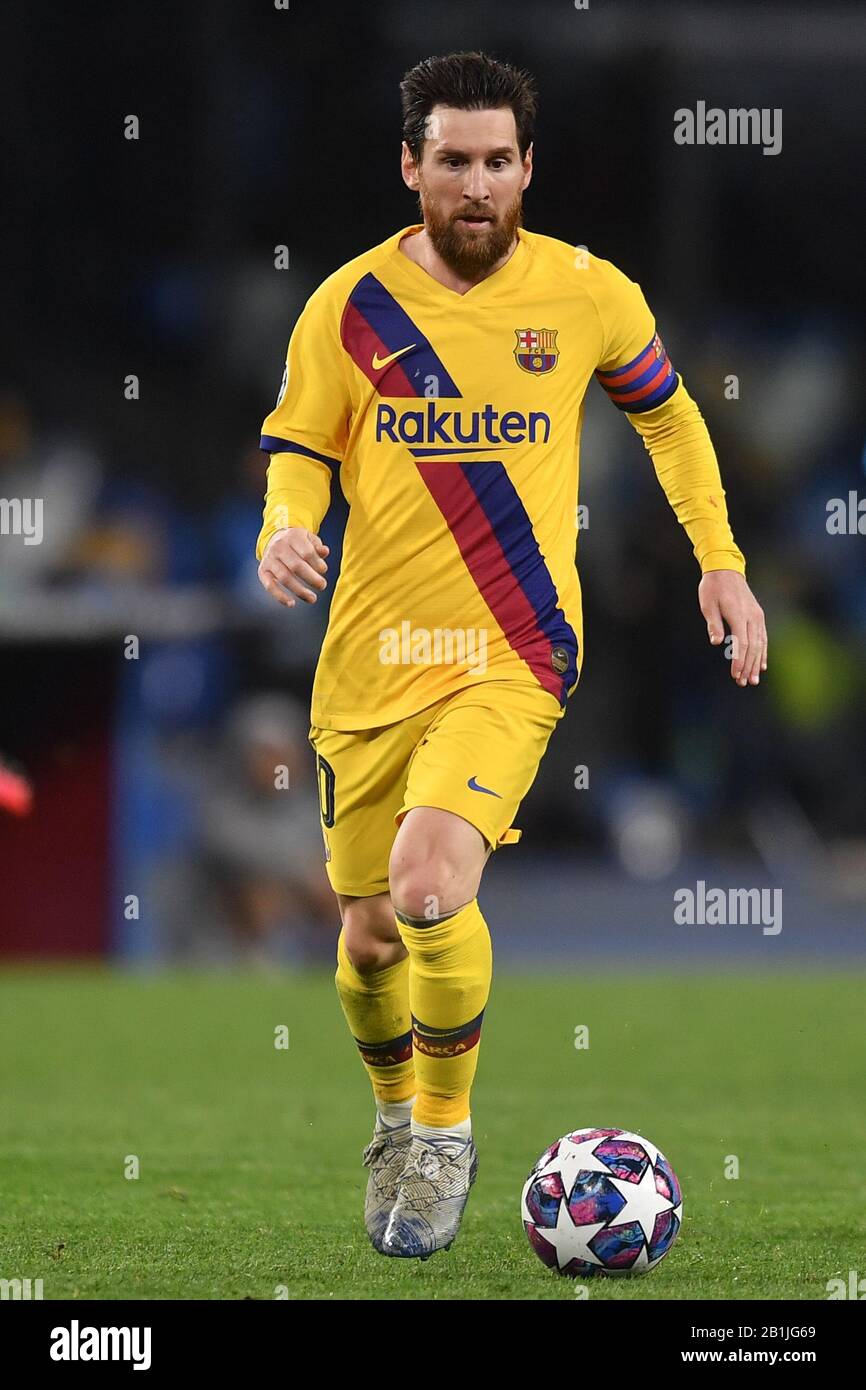 Lionel messi barcellona 2019 hi-res stock photography and images - Alamy