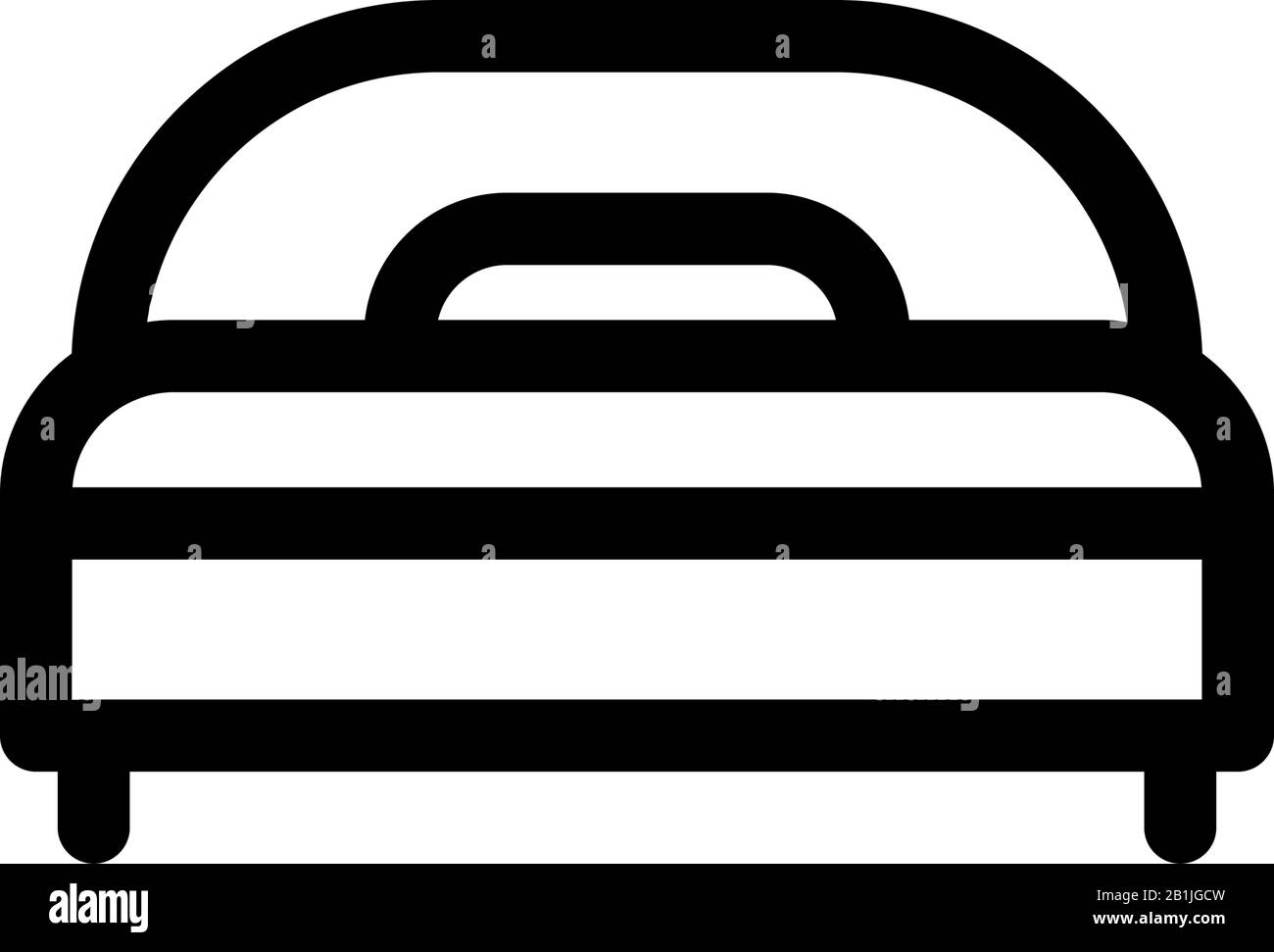 Bedroom interior design concept Stock Vector Images - Alamy