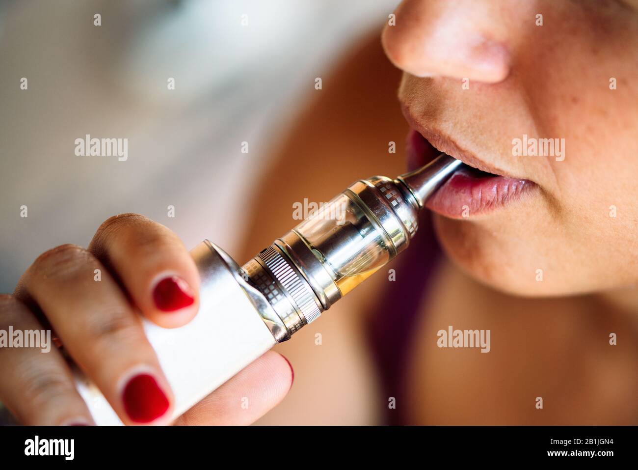 Smoking and vaping may be unhealthy and addictive and pose health risk ...