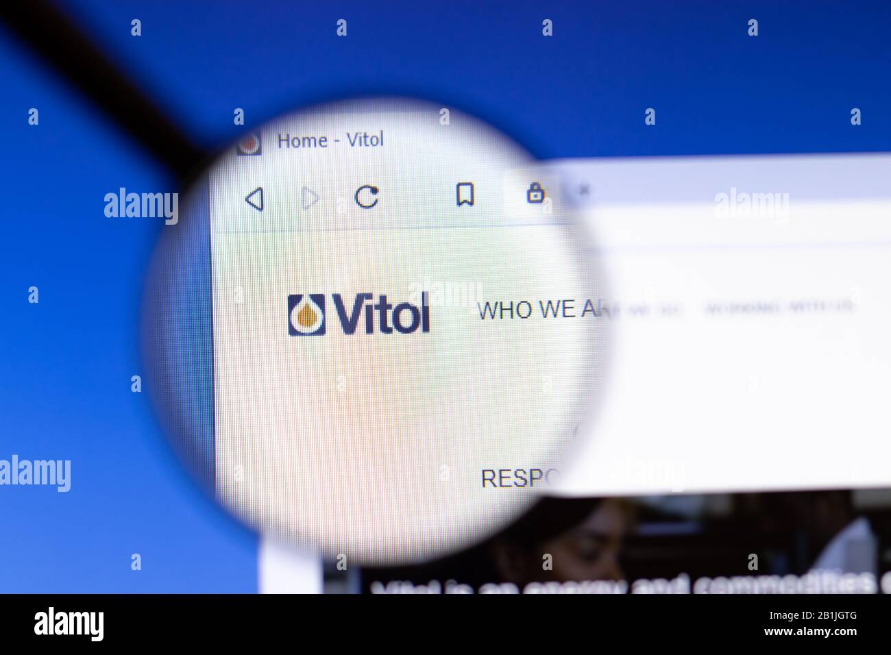 Vitol hi-res stock photography and images - Alamy