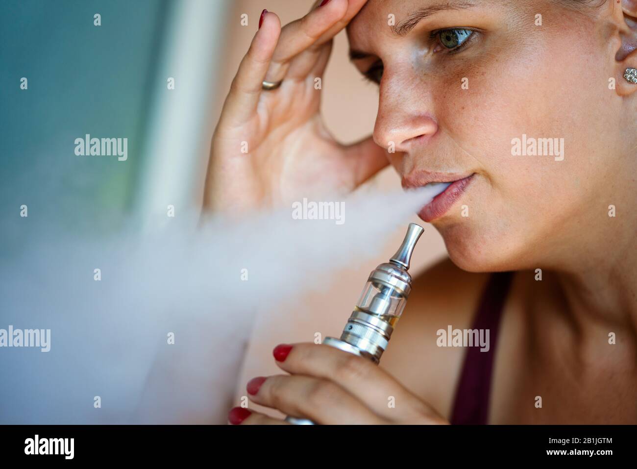 Smoking and vaping may be unhealthy and addictive and pose health risk ...