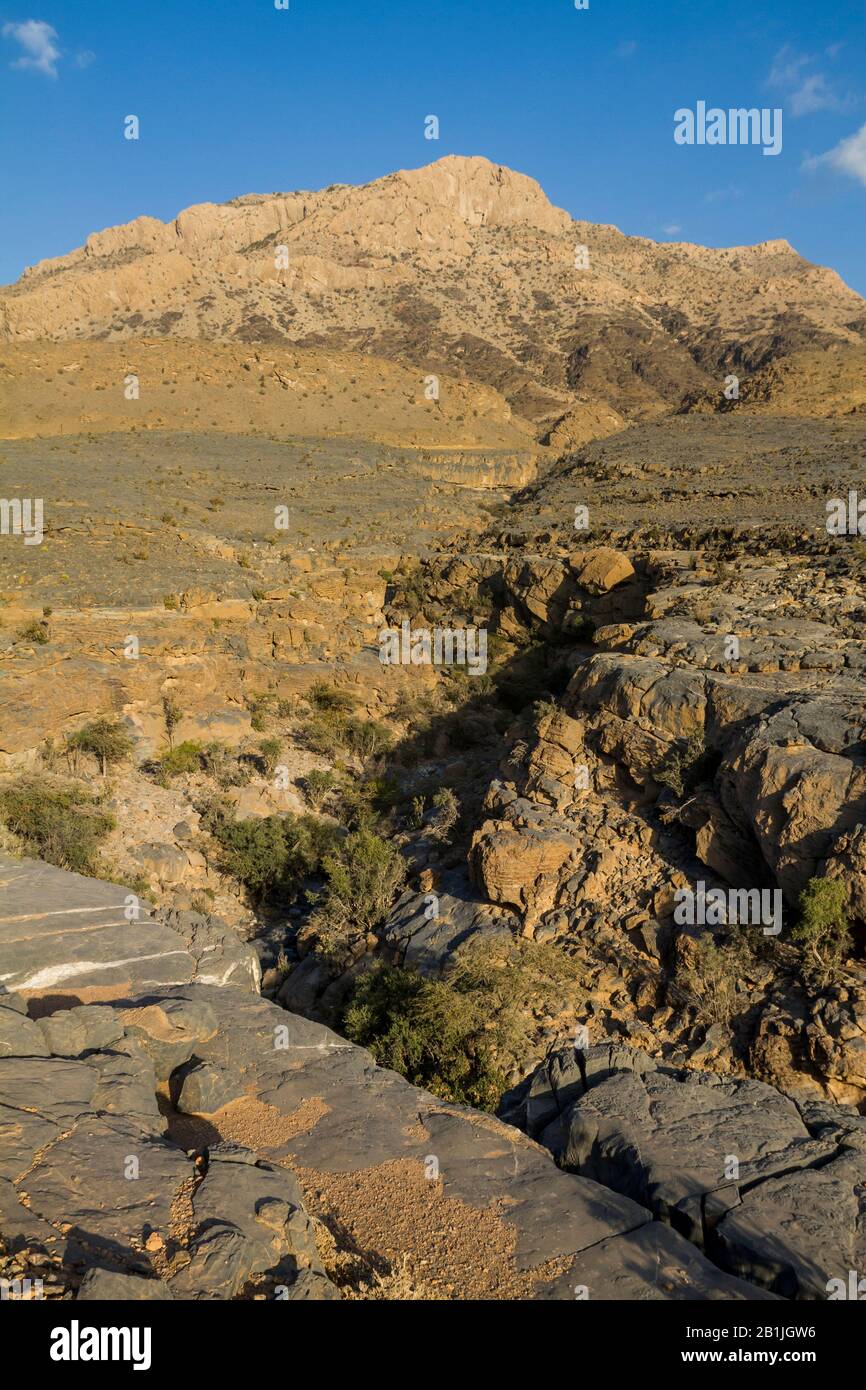 Jebel shams canyon hi-res stock photography and images - Alamy