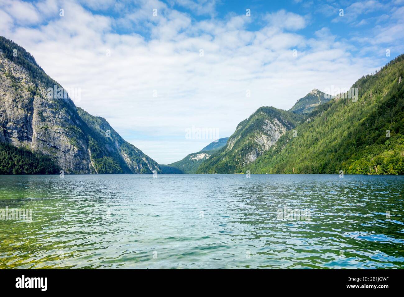 Koenigssee in Berchtesgaden, Germany, Bavaria Stock Photo - Alamy