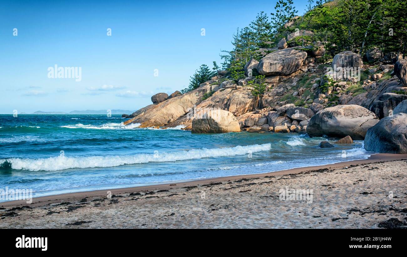 beach of Magnetic Island, Australia Stock Photo - Alamy