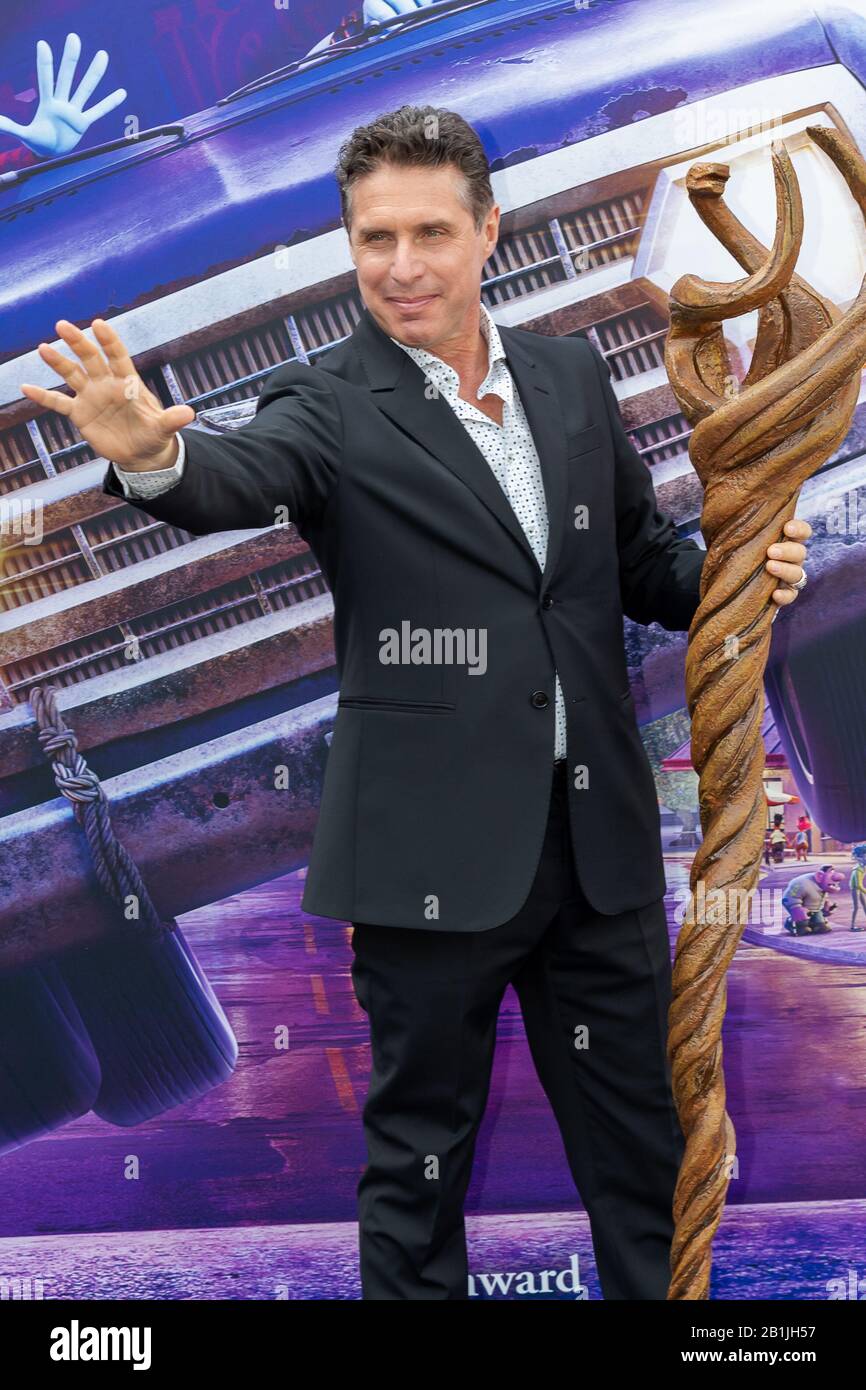 Rome, Italy - February 25, 2020: Raul Cremona, during the photocall of ...