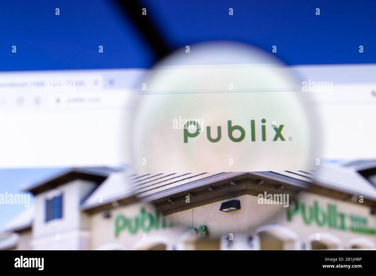 Publix logo hi-res stock photography and images - Alamy