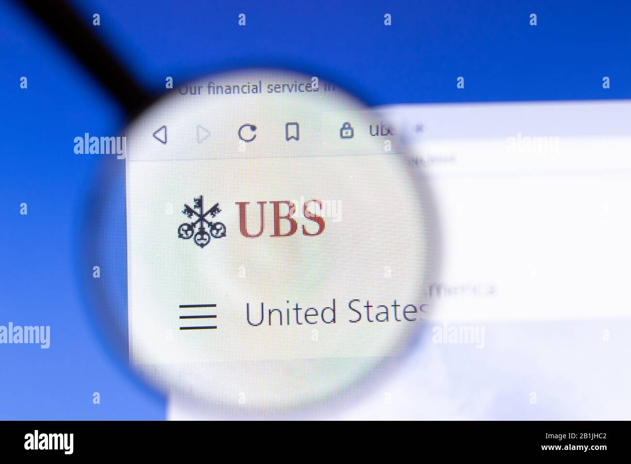 Ubs business logo hi-res stock photography and images - Alamy