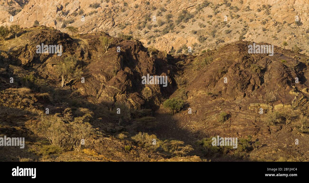 Oman mountains rock formations hi-res stock photography and images - Alamy