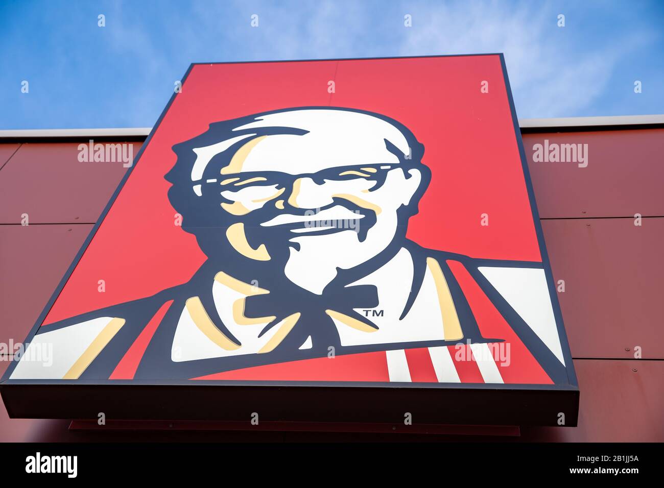 Kfc store front hi-res stock photography and images - Alamy