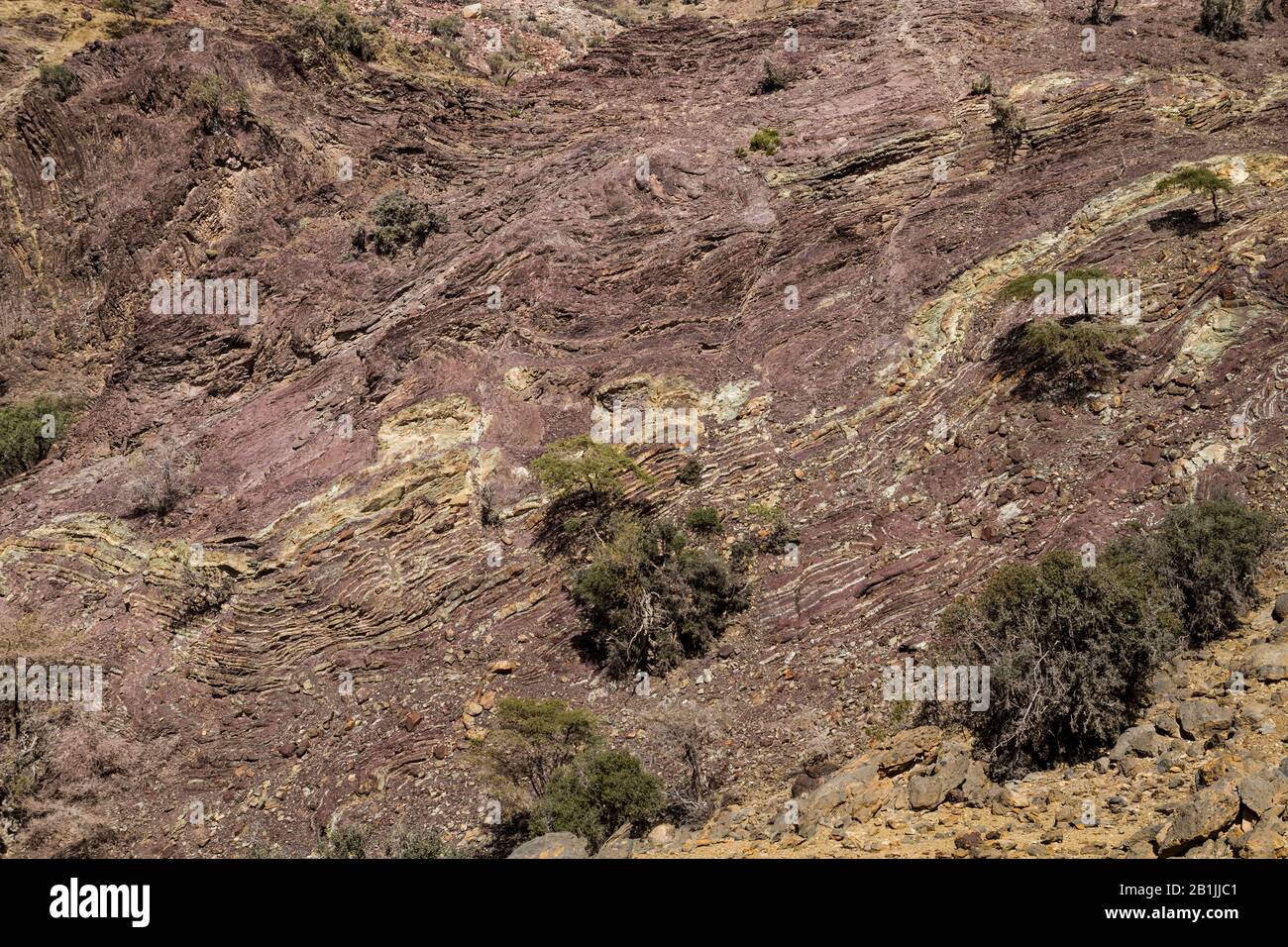 Oman mountains rock formations hi-res stock photography and images - Alamy