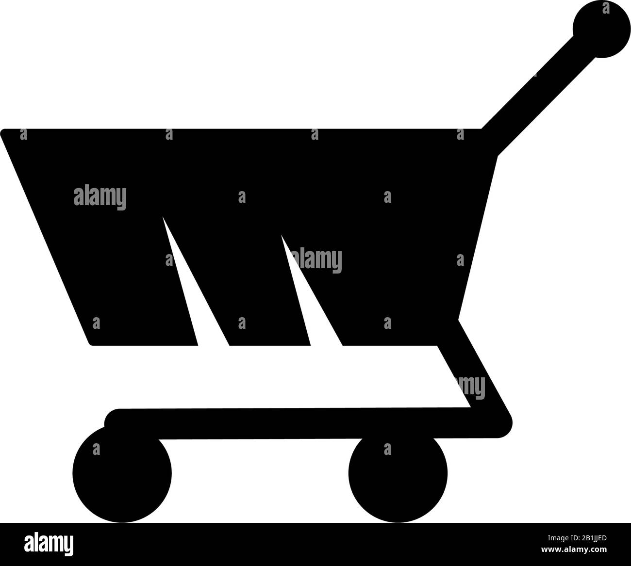 Empty shop graphics Stock Vector Images - Alamy