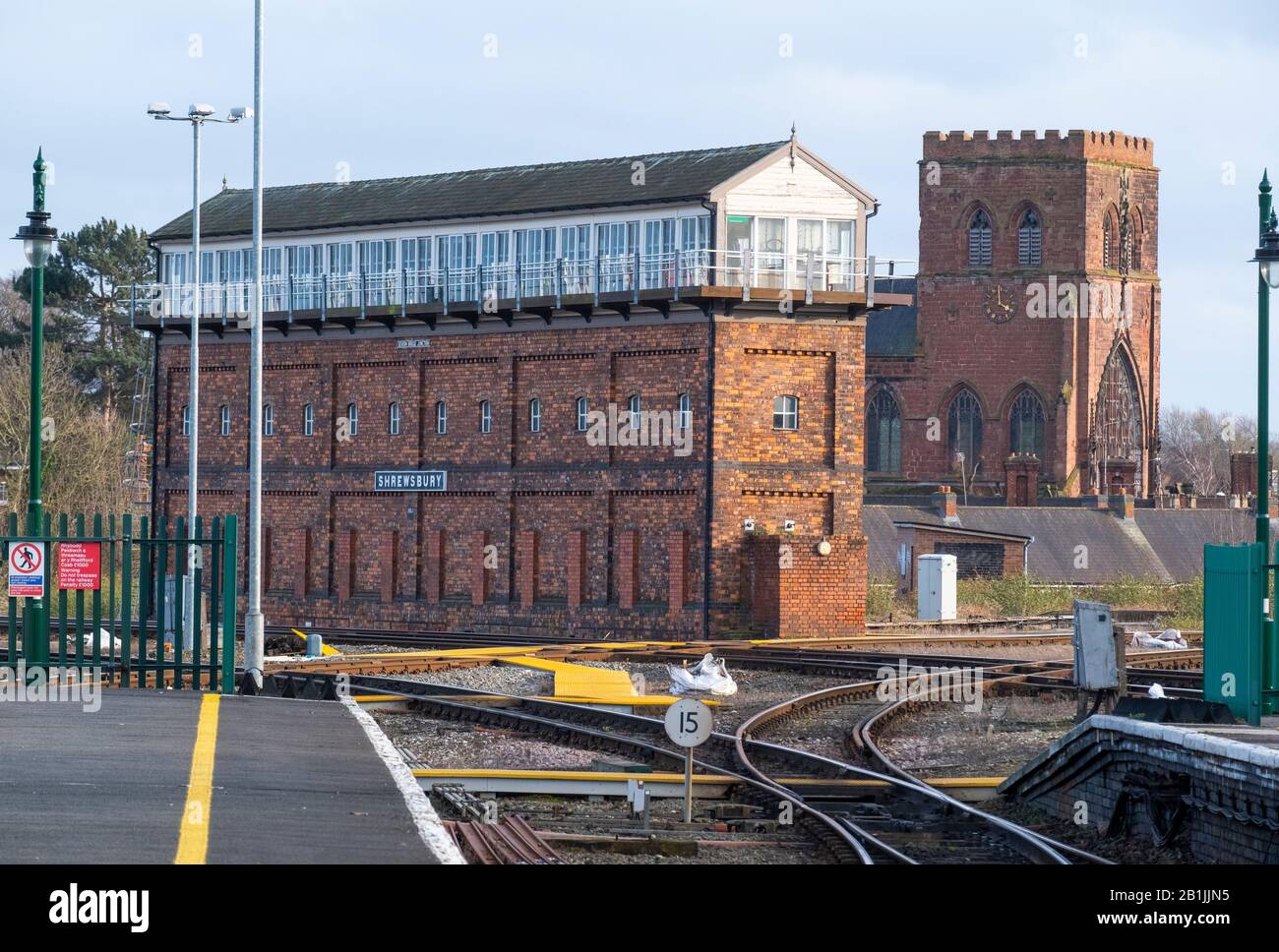 Rail Signal Box Uk High Resolution Stock Photography and Images - Alamy