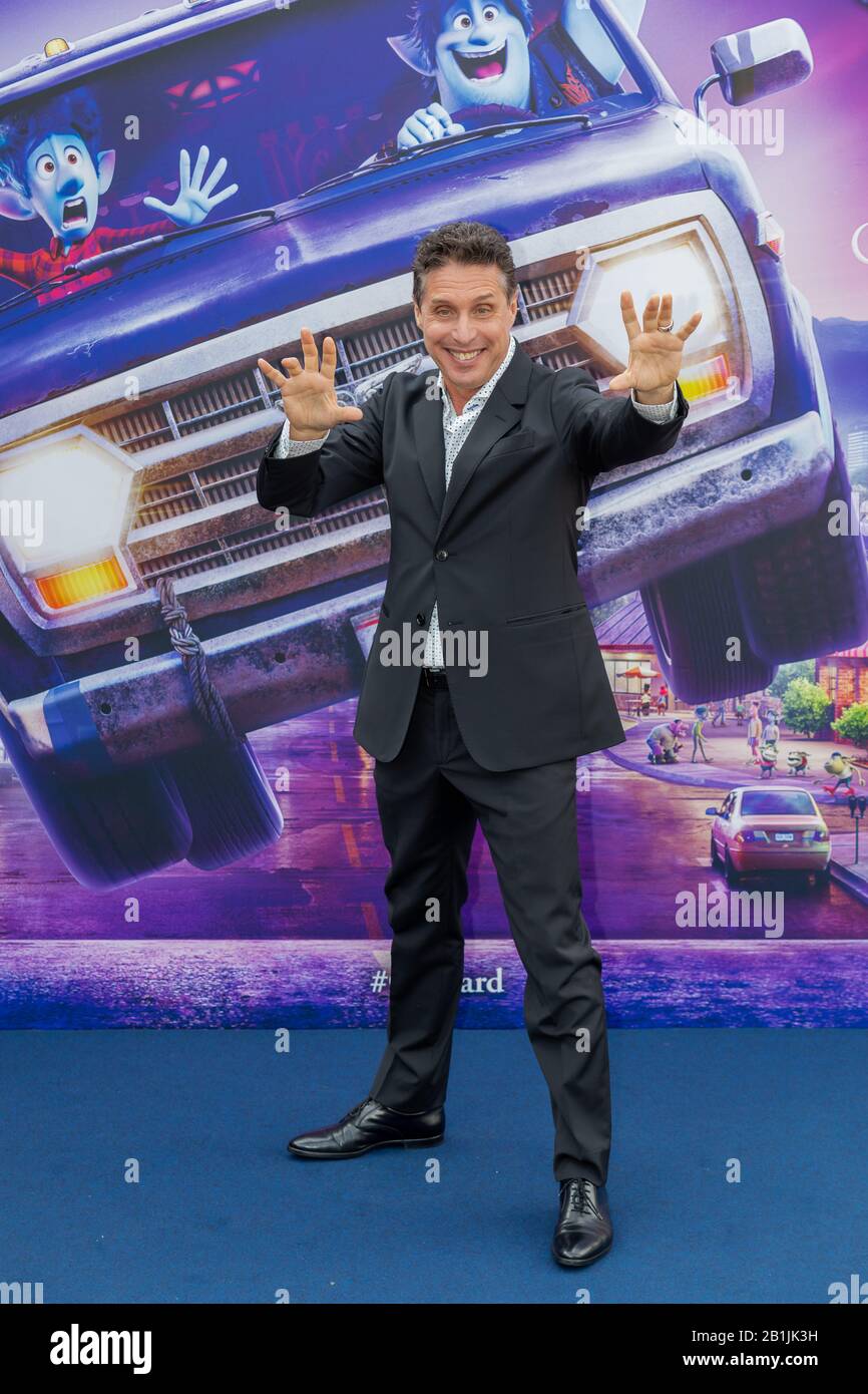 Rome, Italy - February 25, 2020: Raul Cremona, during the photocall of ...