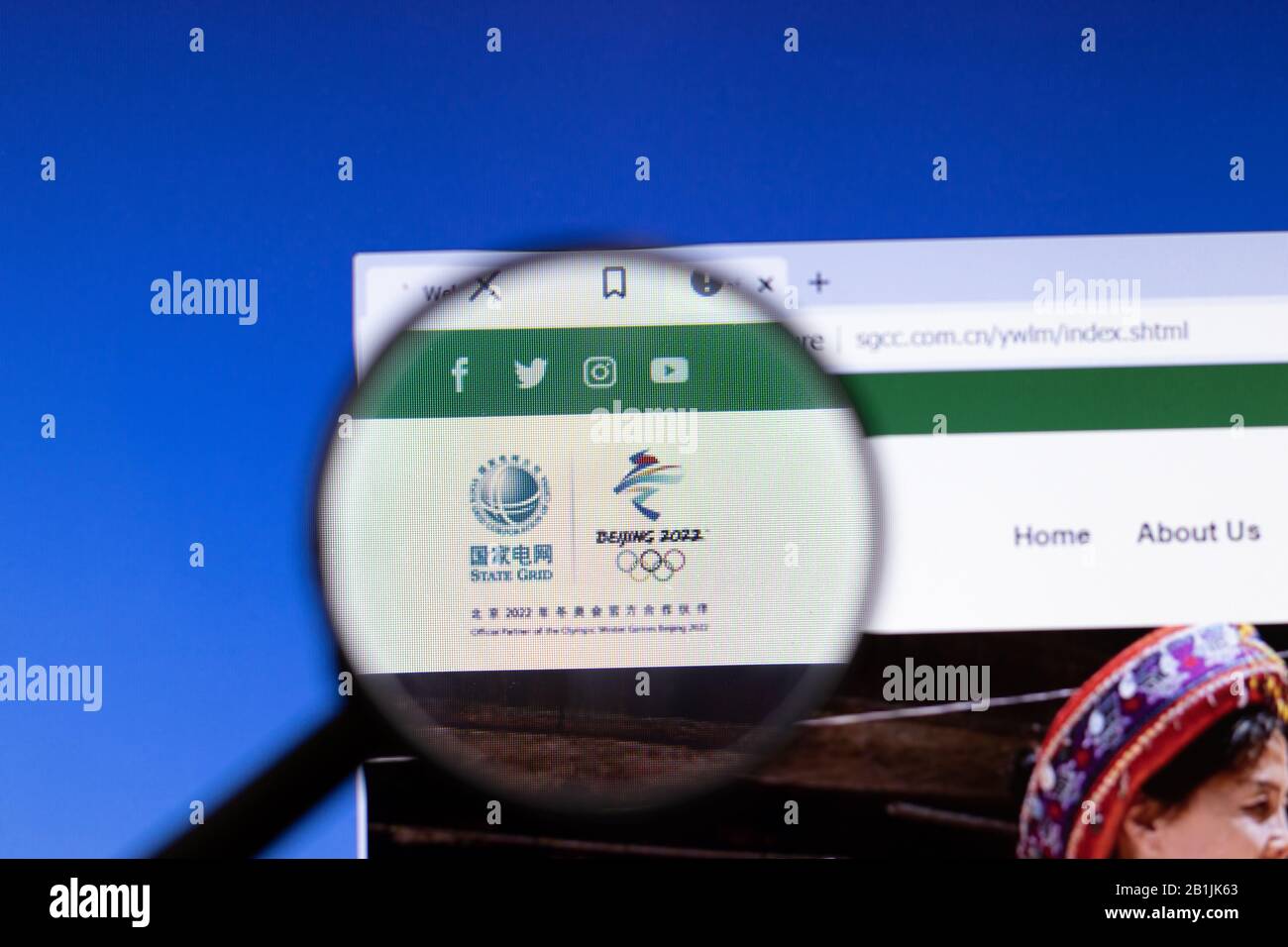 Sgcc com cn hi-res stock photography and images - Alamy