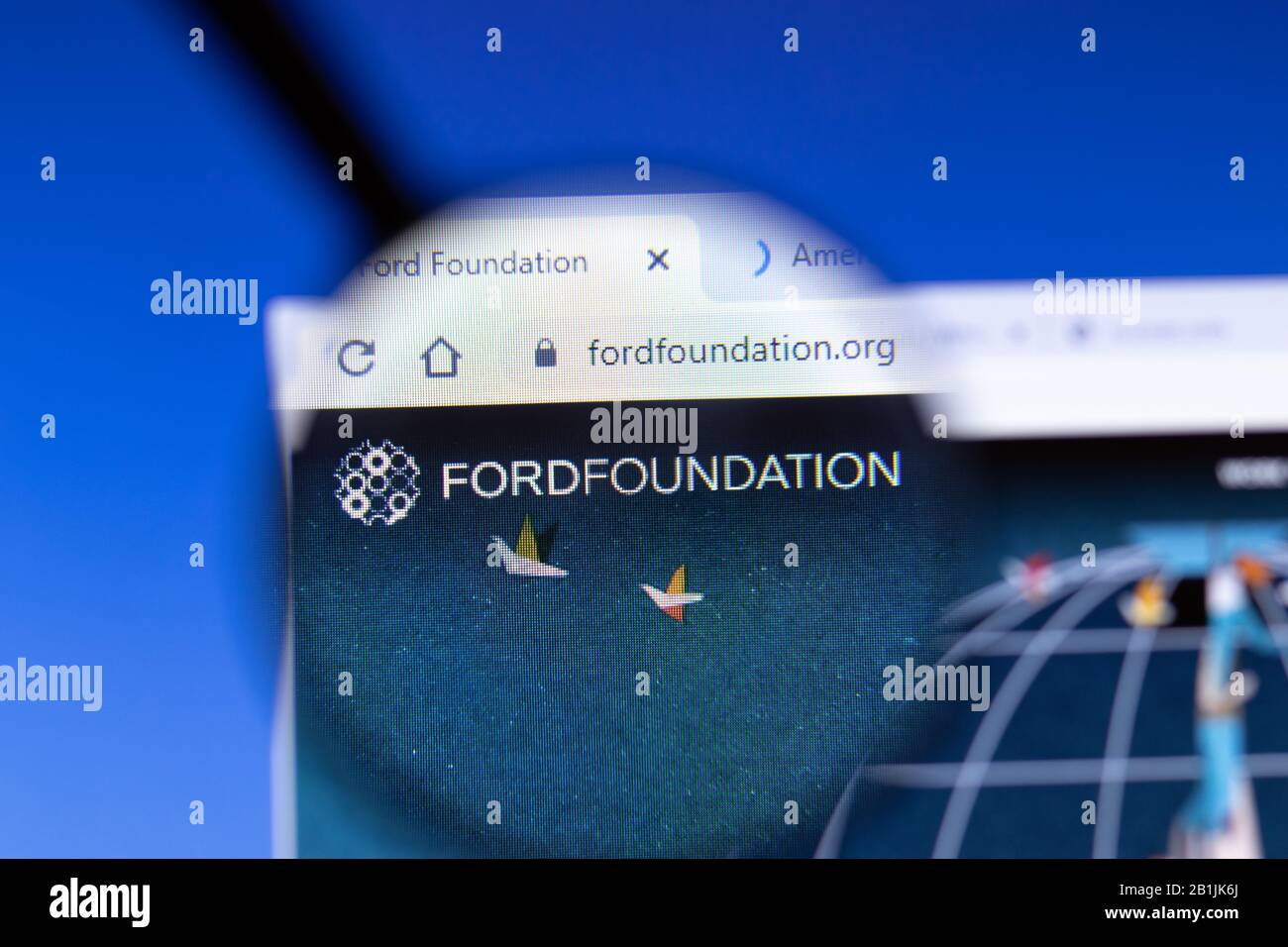 Ford Foundation Logo