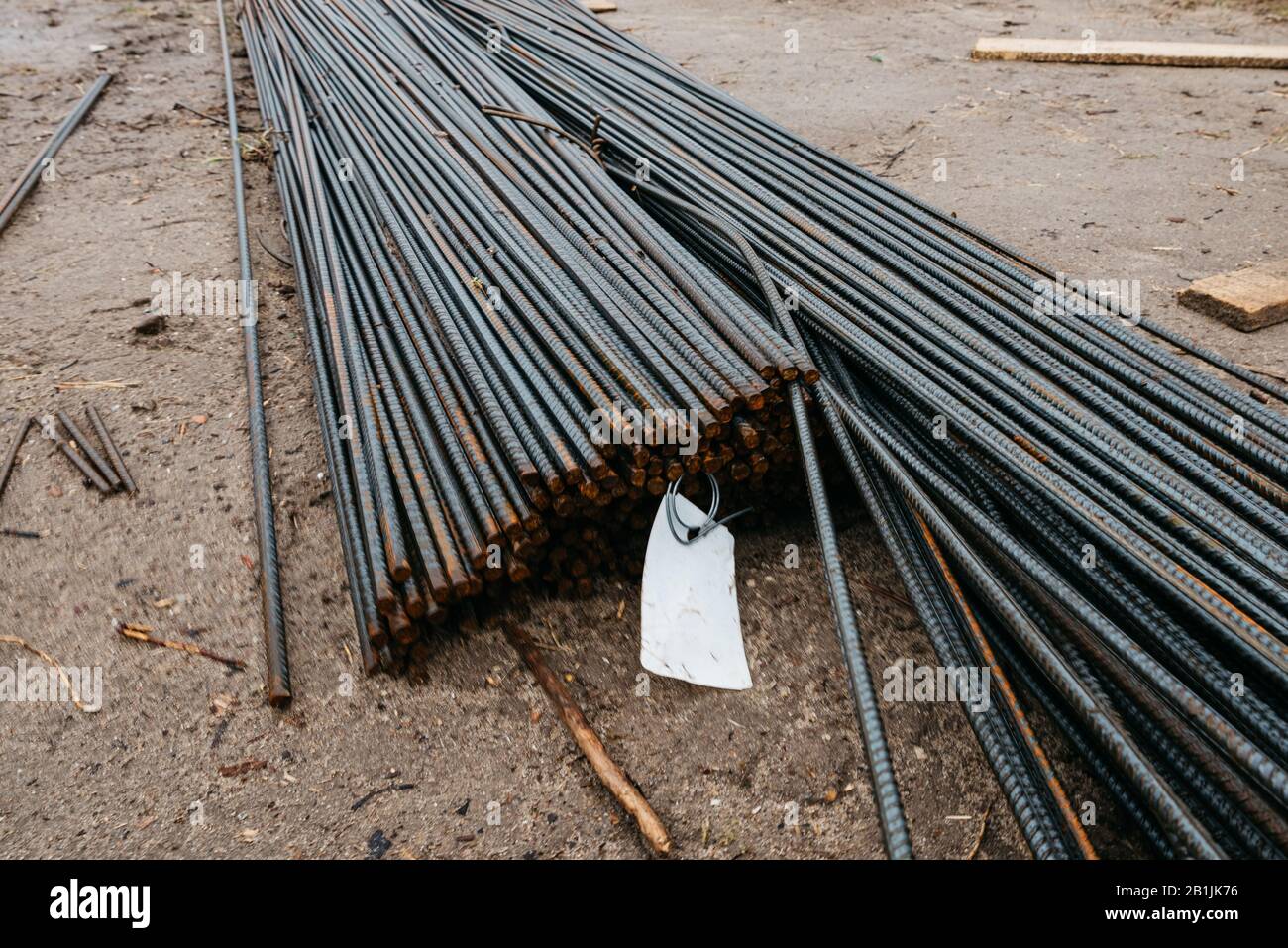 steel for building reinforcements Stock Photo - Alamy