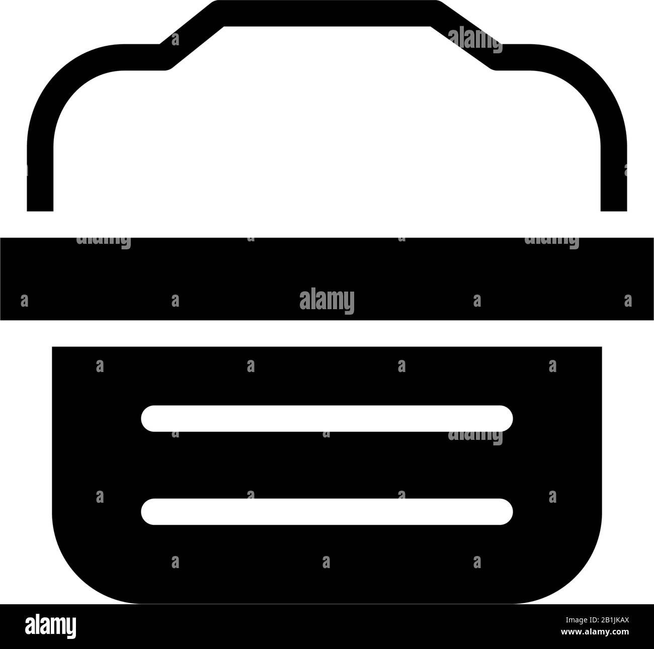 shopping basket con design vector template Stock Vector Image & Art - Alamy