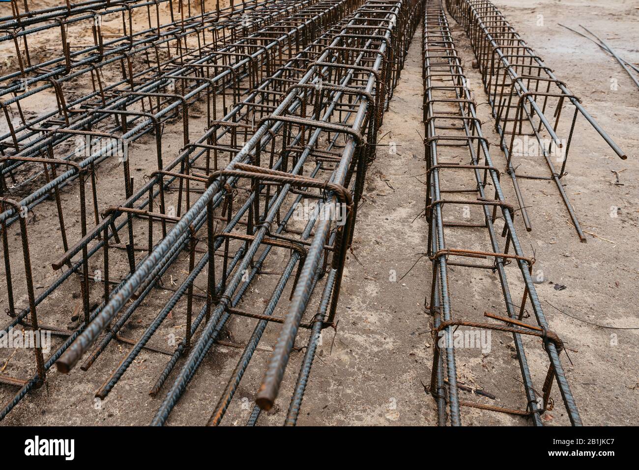 steel for building reinforcements Stock Photo - Alamy