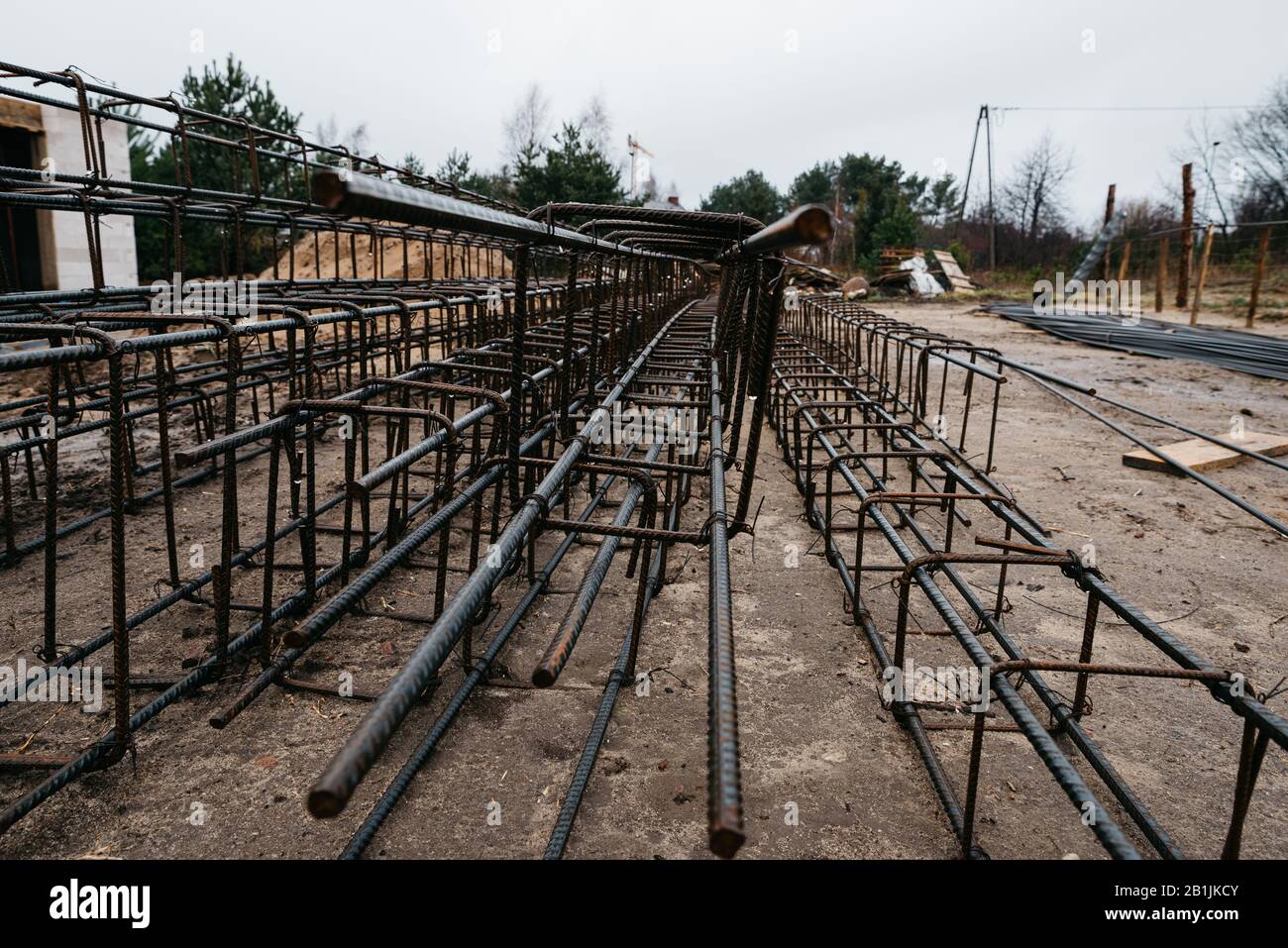 steel for building reinforcements Stock Photo - Alamy