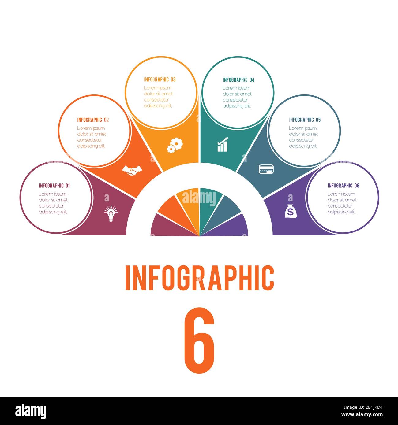 Elements of Infographics Conceptual Cyclic Processes Possible to Use ...
