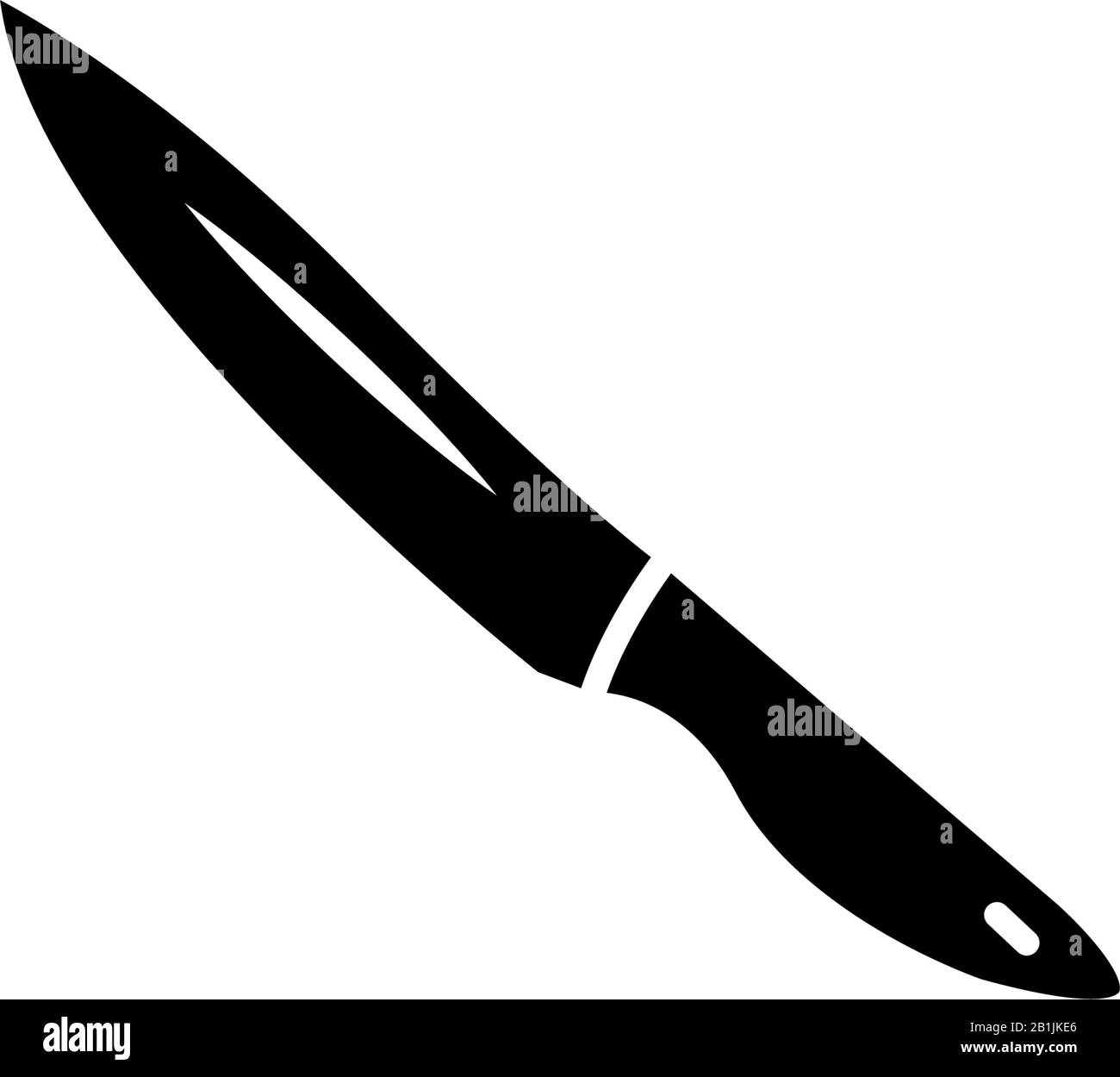 Kitchen knife design Cut Out Stock Images & Pictures - Alamy