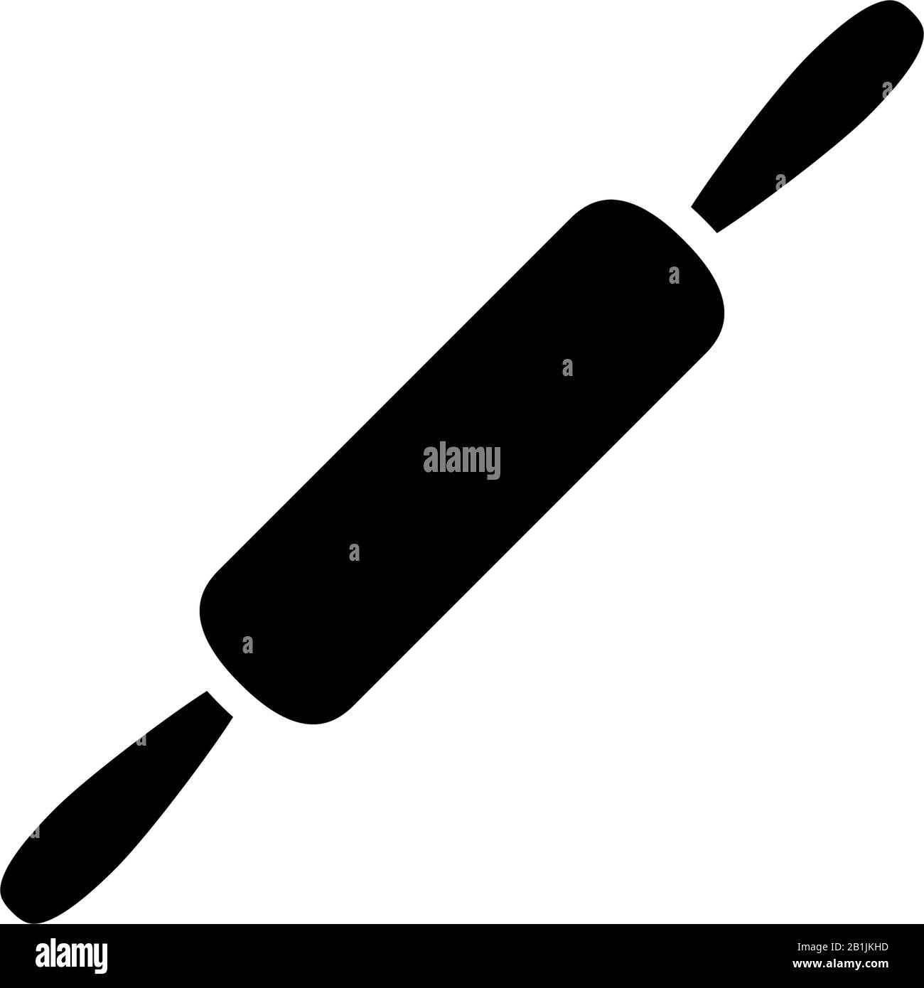 Rolling pin Stock Vector Images - Alamy
