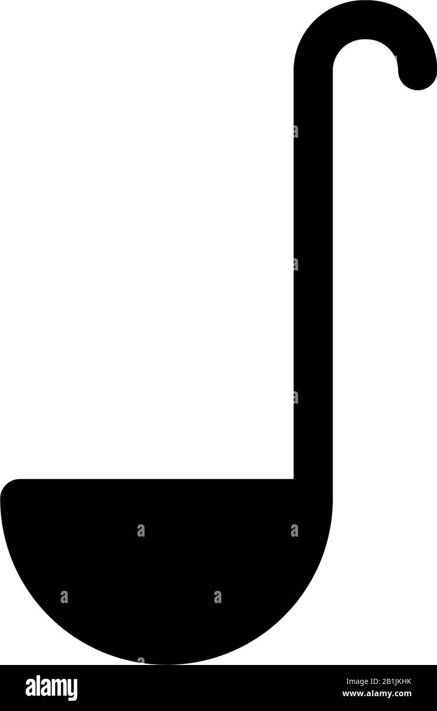 Ladle icon design vector template Stock Vector Image & Art - Alamy