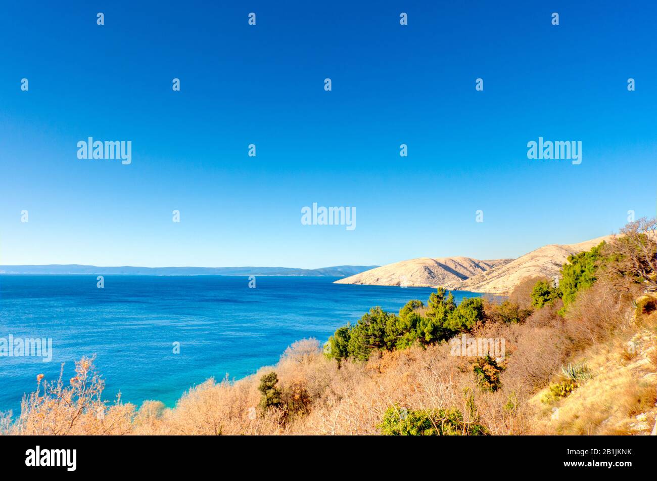 Croatian Beach High Resolution Stock Photography and Images - Alamy