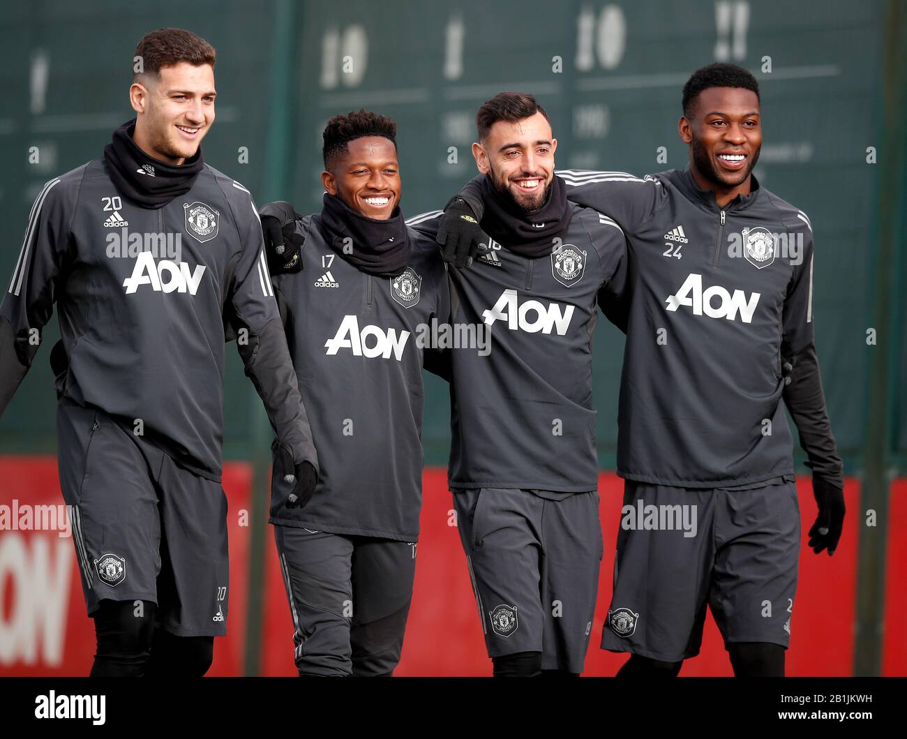 Manchester United's Diogo Dalot (left to right), Fred, Bruno🍼 Conheça o ...