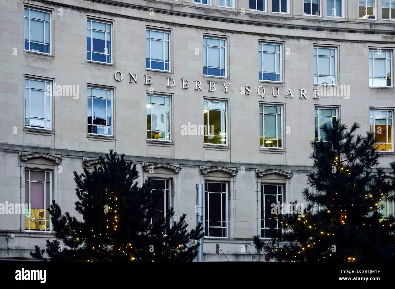 Derby square liverpool hi-res stock photography and images - Alamy