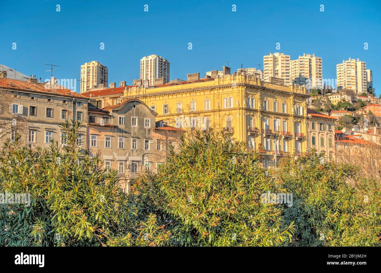 Above rijeka hi-res stock photography and images - Alamy