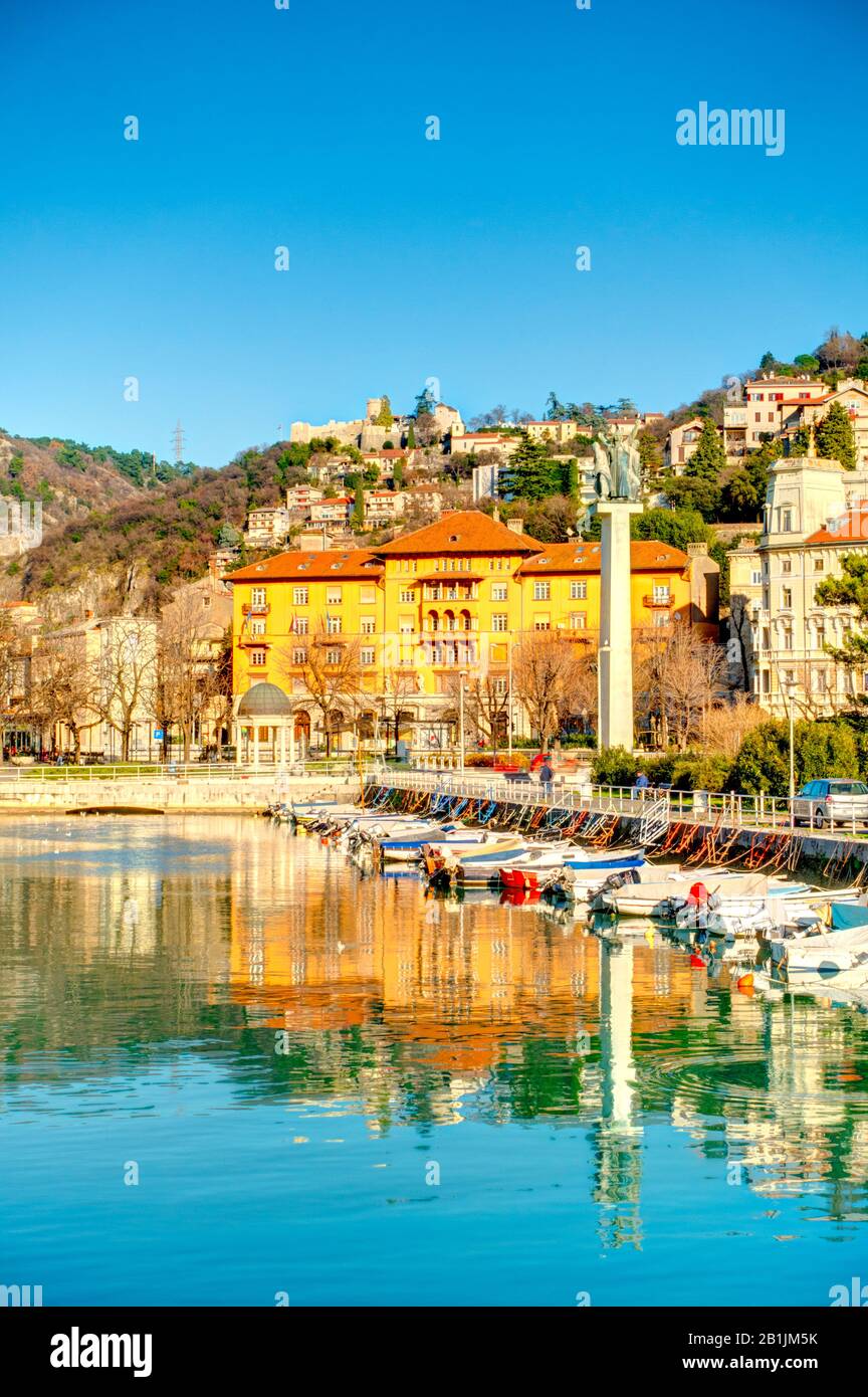 Harbor rijeka hi-res stock photography and images - Alamy