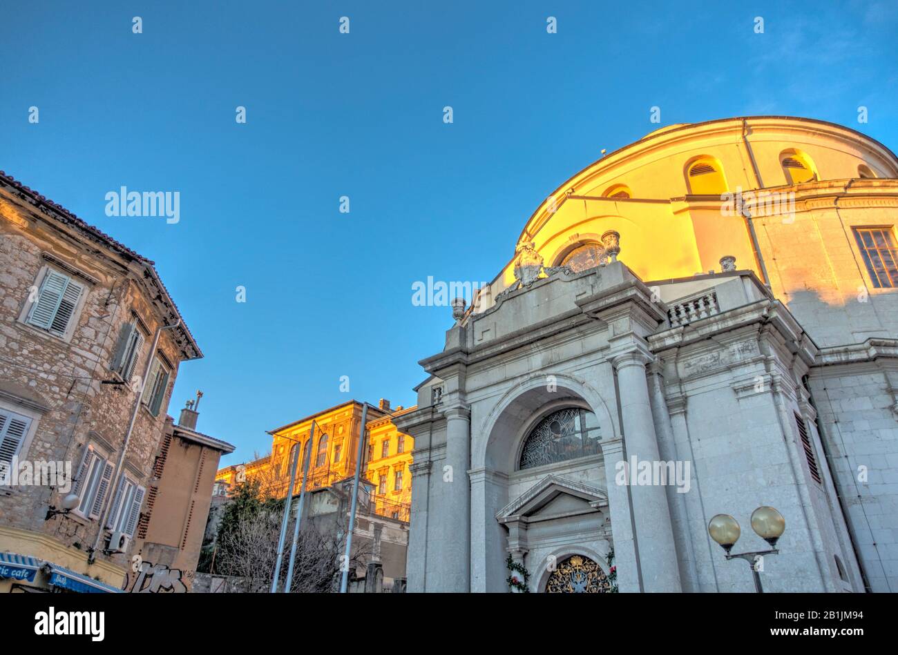 Harbor rijeka hi-res stock photography and images - Alamy