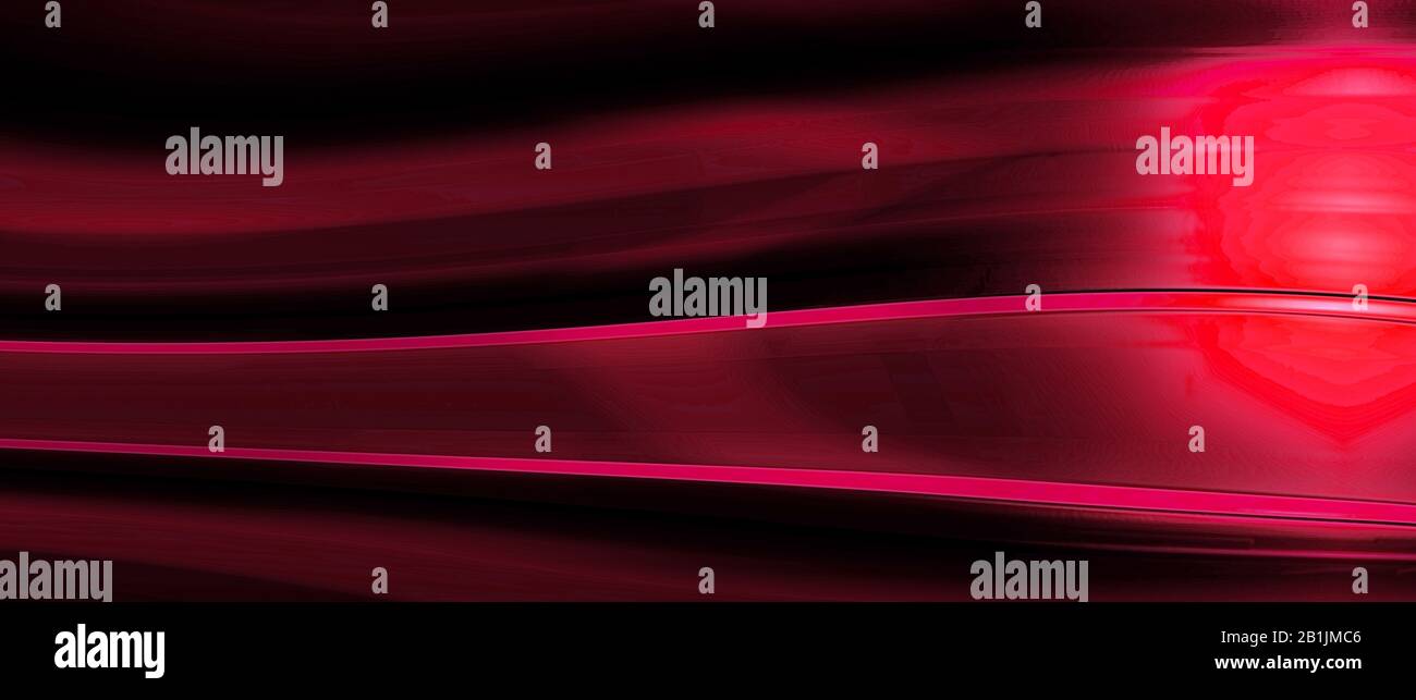 red and black shiny metal background and texture.3d illustration design ...