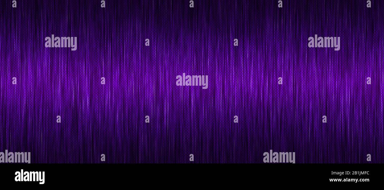 purple and black carbon fibre background and texture. 3d illustration ...