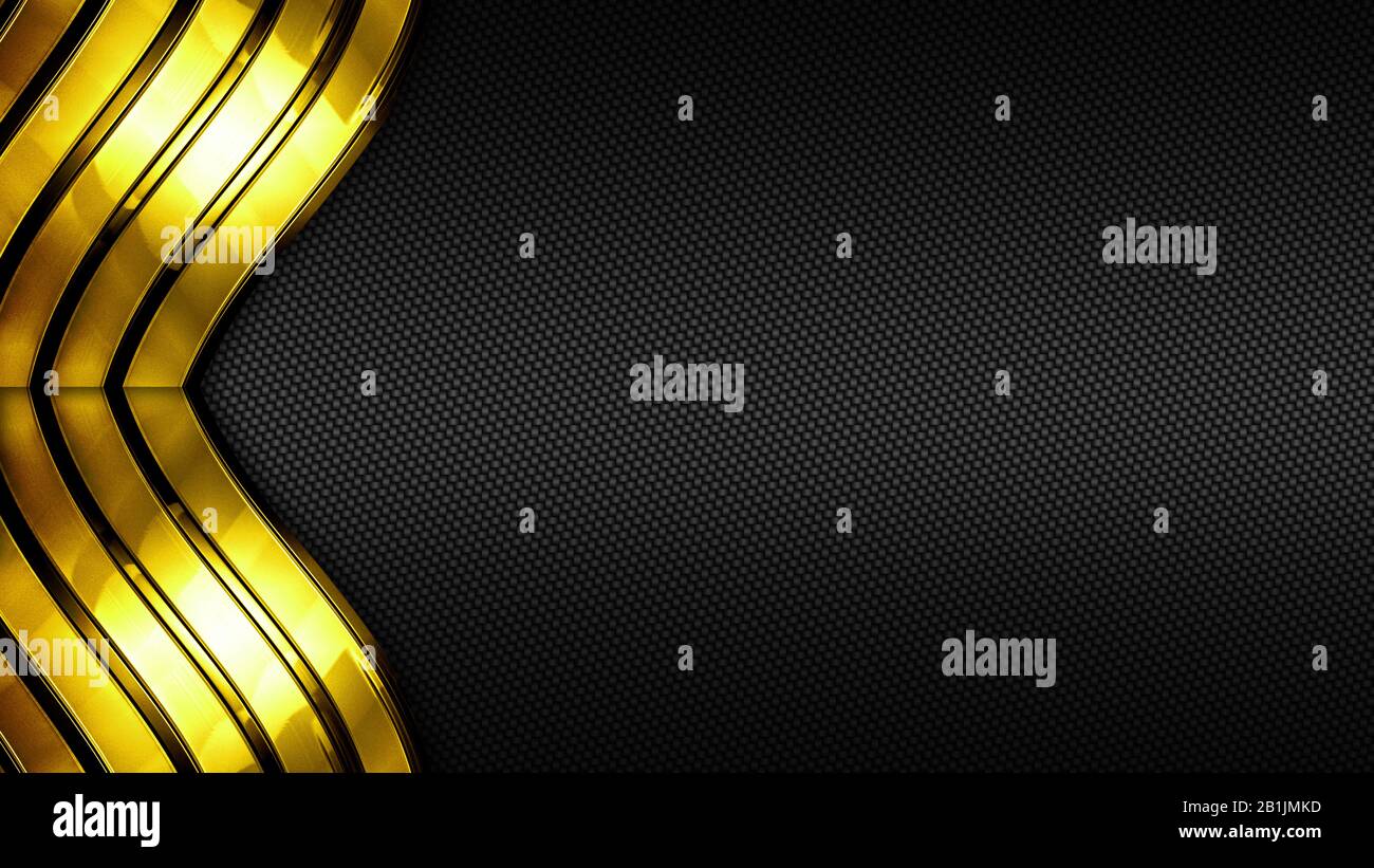 Metallic Shiny Black Background