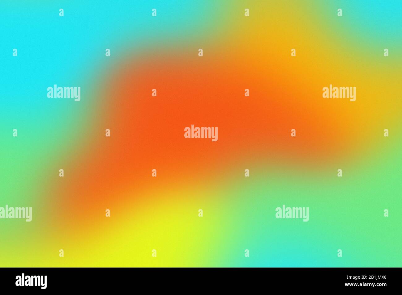 orange red yellow blue and green blurred. colorful gradient background ...
