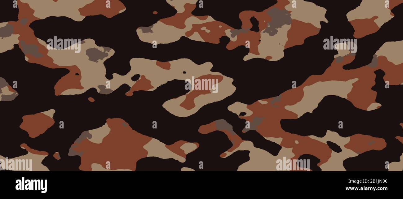 brown camouflage banner. background and texture. illustration for ...
