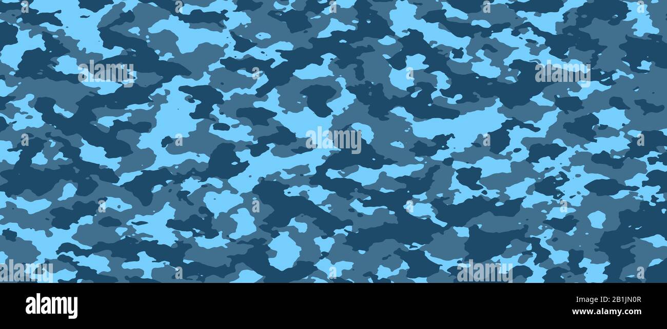 blue camouflage banner. background and texture. illustration for ...