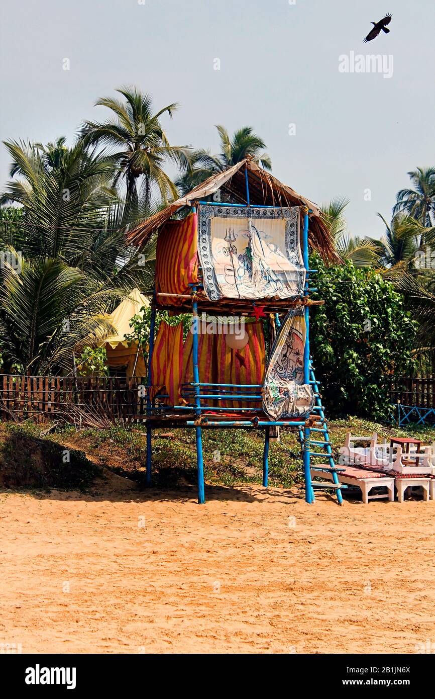 Anjuna, Goa Coast Stock Photo - Alamy