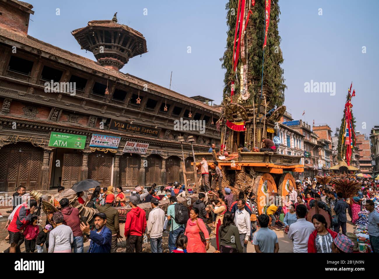 Machhindranath god hi-res stock photography and images - Alamy